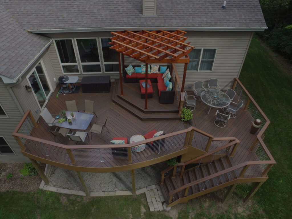 Excel Custom Decks | Deck Builder in Wisconsin – Custom Designs, Trex ...