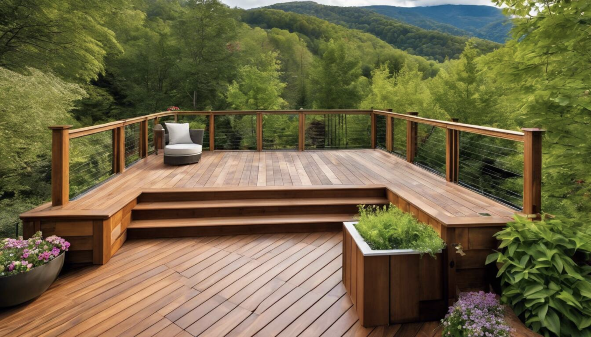 Expert Tips for Building a Deck on a Slope